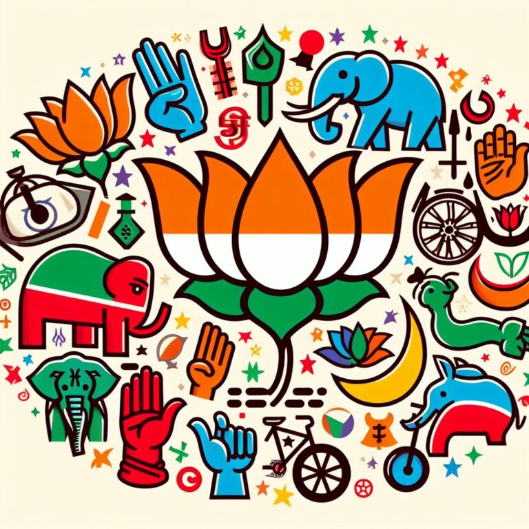 Election Symbols in India - Current Affairs Chetan Bharat